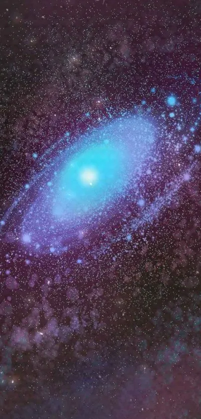 Galactic Cosmic Vortex Wallpaper - free download