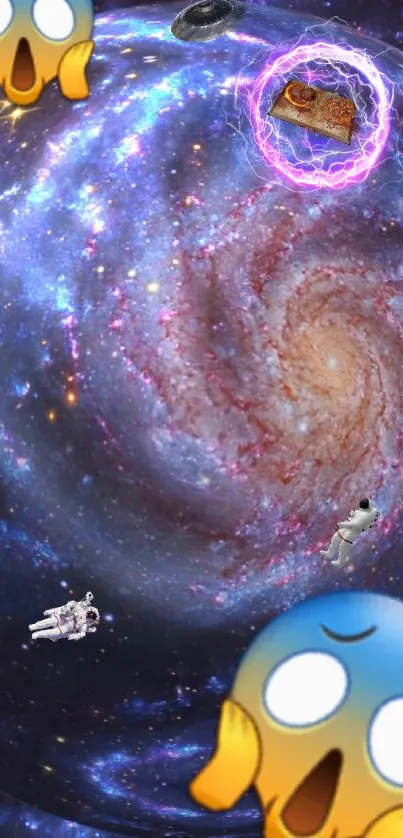 Galactic Emoji Adventures - free download