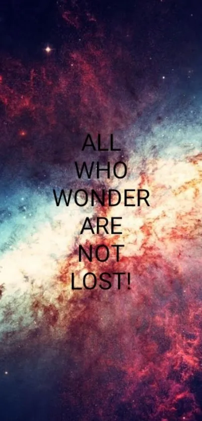 Galactic Inspiration Wallpaper - free download