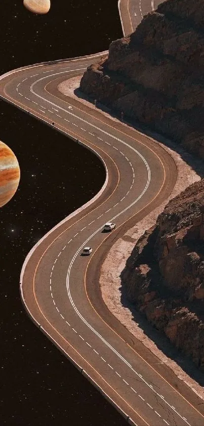 Galactic Road Trip Wallpaper - free download
