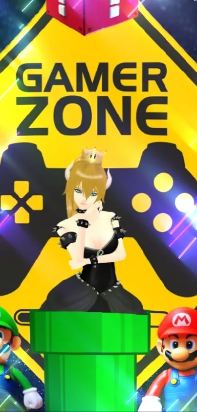 Gamer Zone Wallpaper - free download