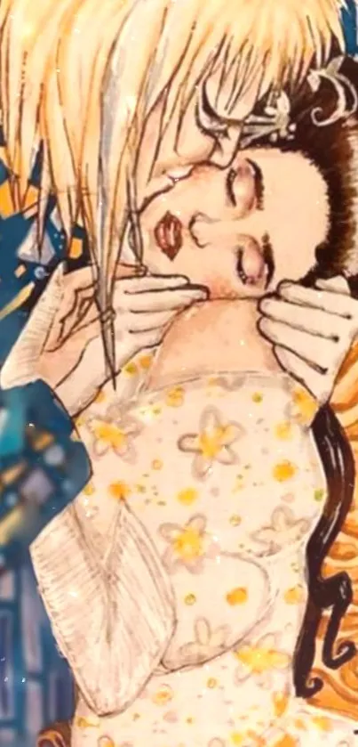 Gesture Art Painting Live Wallpaper - free download