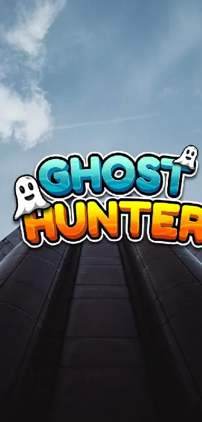 Ghost Hunter Sky View Wallpaper - free download