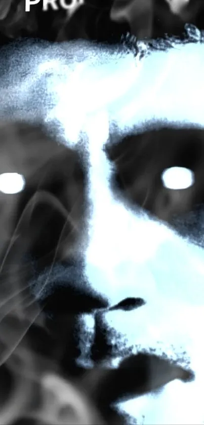 Ghostly Face Wallpaper Art - free download