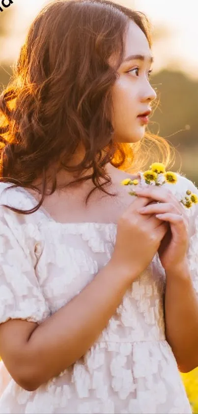 Girl in White Dress - free download