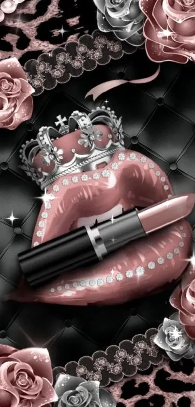 Glamorous Rose Luxe Wallpaper - free download