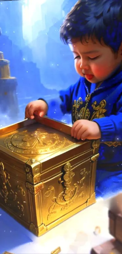 Golden Box and Curious Child - free download