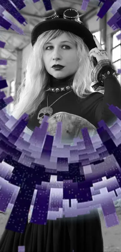 Gothic Vortex Fantasy Wallpaper - free download