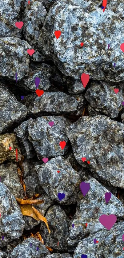 Gray Pebble Stone Wallpaper - free download