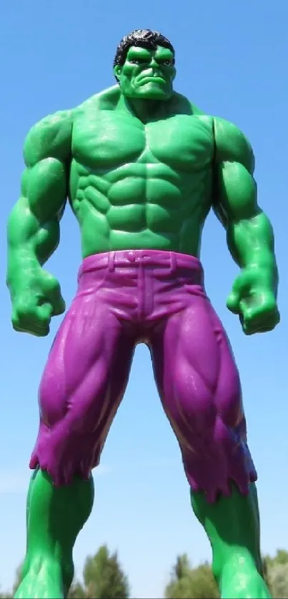 Green Hero Wallpaper - free download