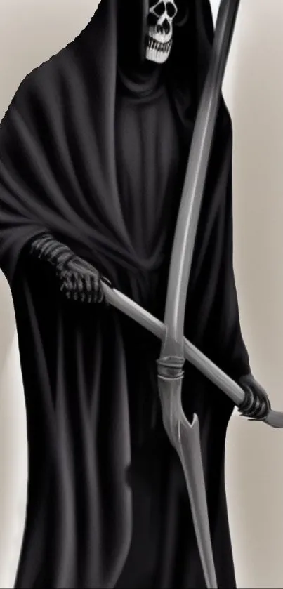 Grim Reaper Mobile Wallpaper - free download