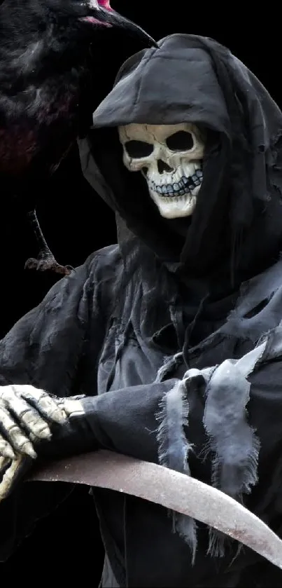 Grim Reaper Phone Wallpaper - free download
