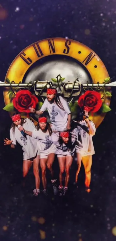 Guns N' Roses Dance Art - free download