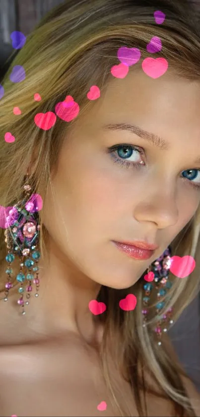 Girls Live Wallpaper - free download