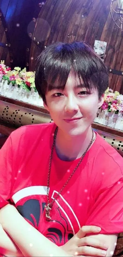 Hairstyle Facial Expression Smile Live Wallpaper - download