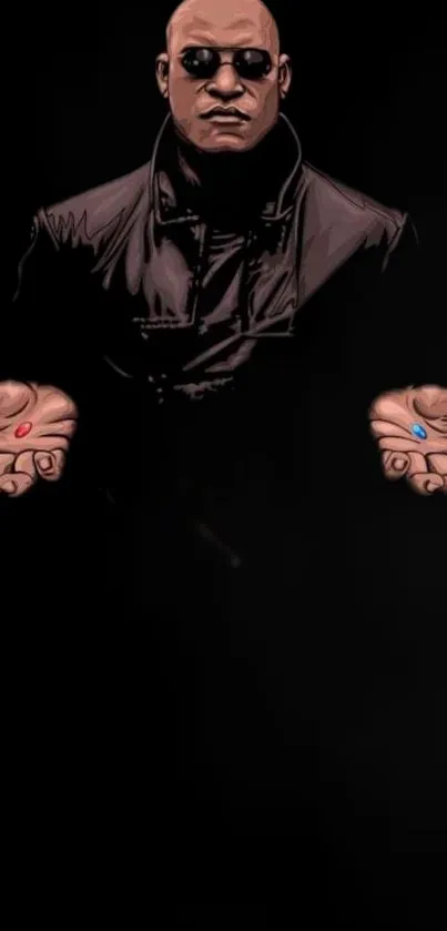 Hand Vision Care Flash Photography Live Wallpaper - download