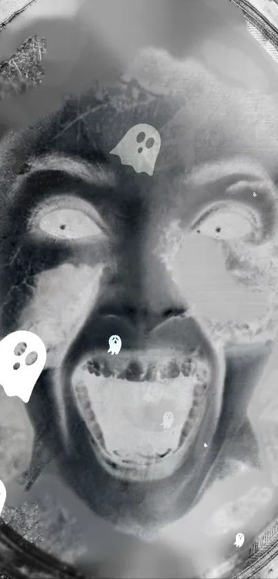 Haunted Ghost Art Wallpaper - free download