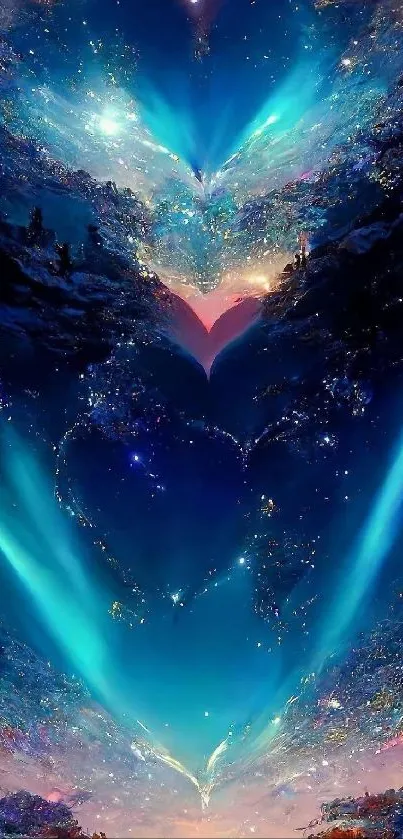 Heart of the Cosmos Wallpaper - free download
