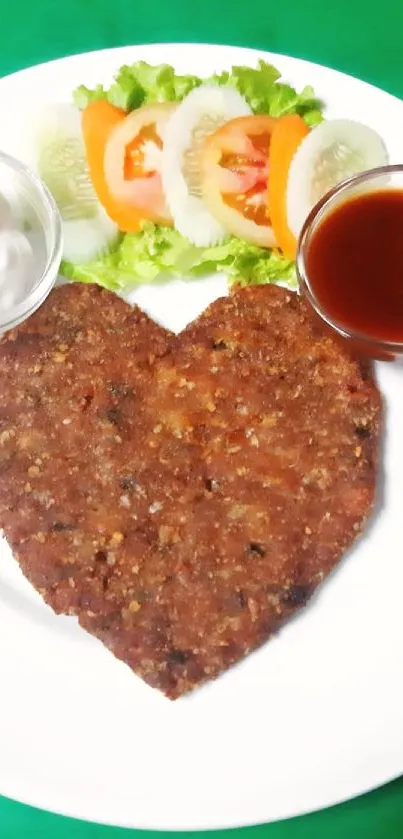 Heart-Shaped Cutlet Delight - free download