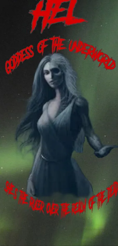 Hel, Goddess of the Underworld - free download