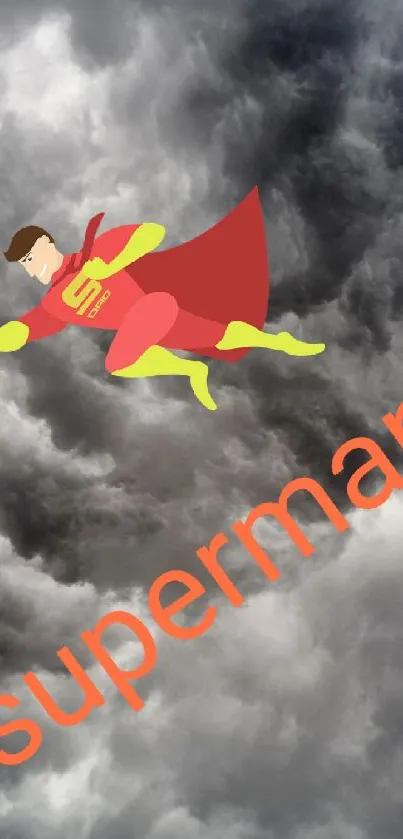 Heroic Flight Mobile Wallpaper - free download