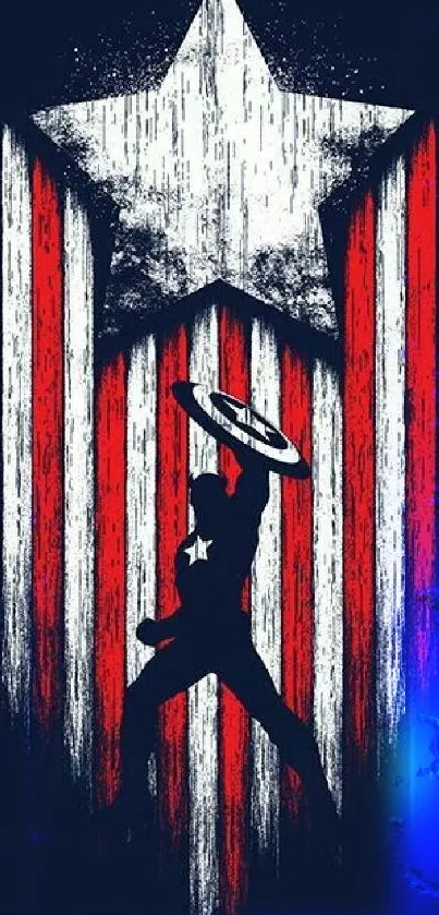 Heroic Shield Wallpaper - free download