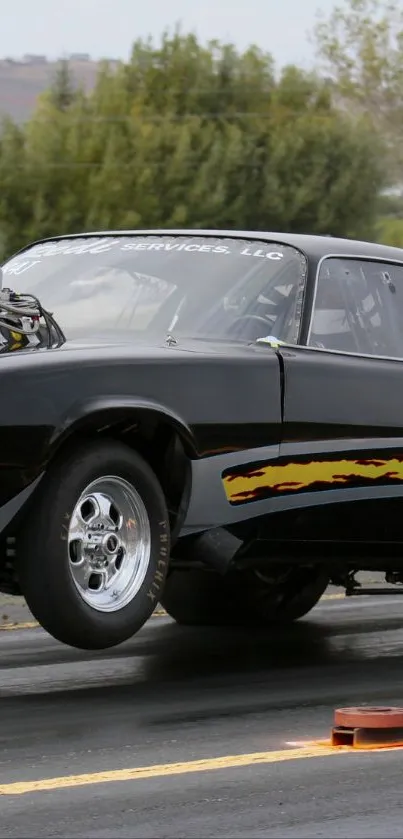 High-Speed Drag Racing Thrill - free download