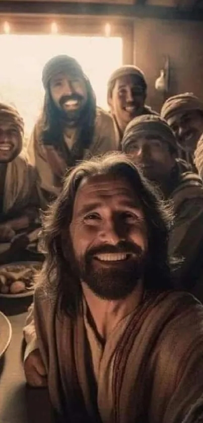 Historical Gathering Wallpaper - free download