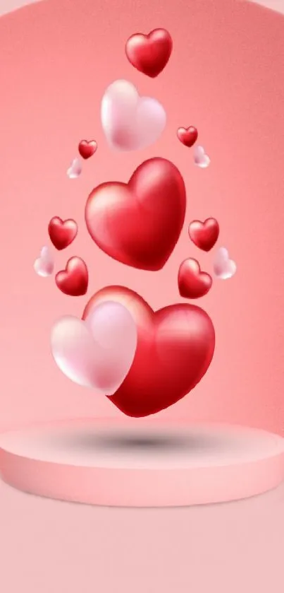 3D HEART Live Wallpaper - free download