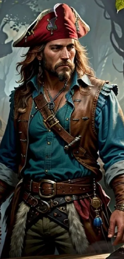 Human Buccaneer Fashion Live Wallpaper - free download