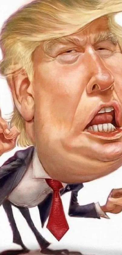 Humorous Political Caricature Art - free download