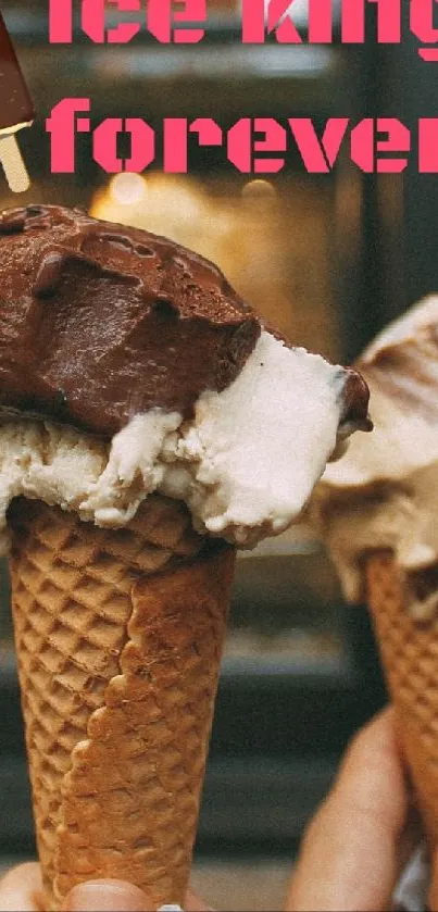 Ice Cream Dream Wallpaper - free download