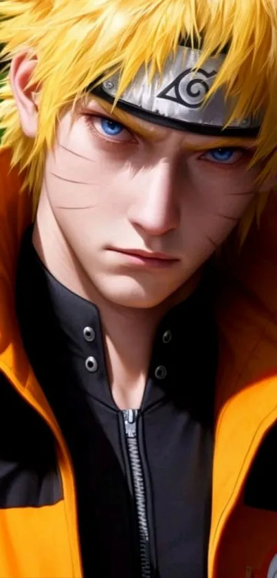 Iconic Anime Character Wallpaper - free download