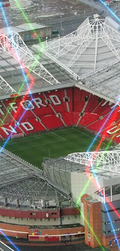 Iconic Stadium Aerial View - free download