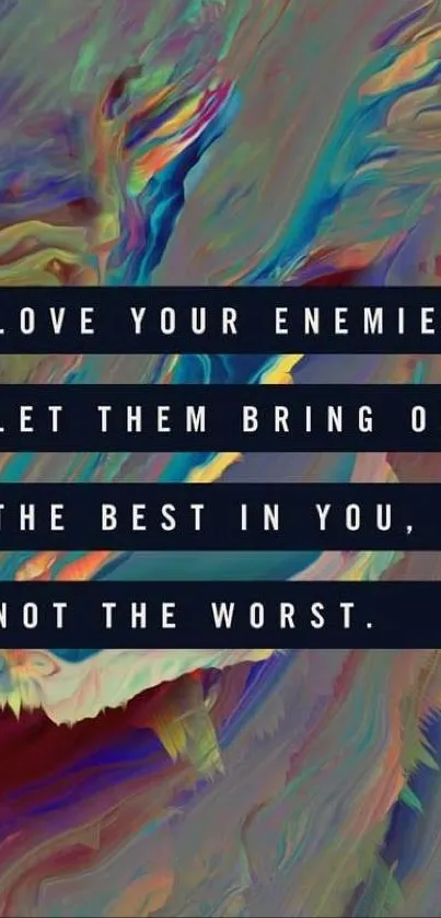 Inspirational Abstract Art Wallpaper - free download