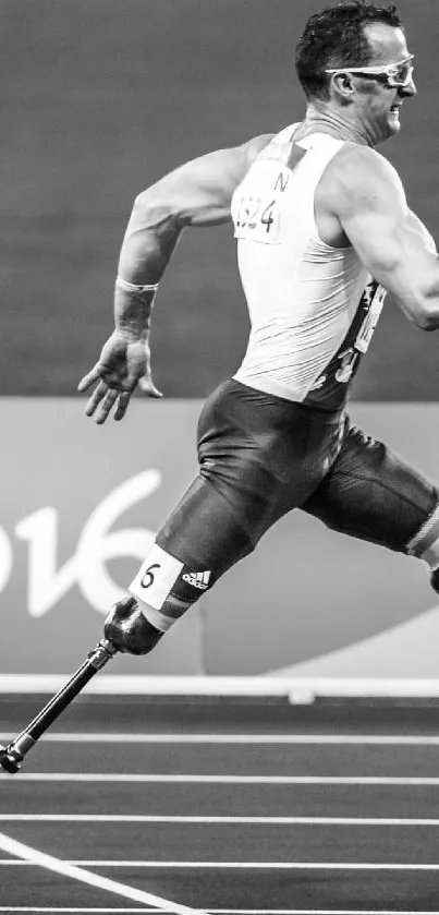 Inspirational Paralympic Runner - free download