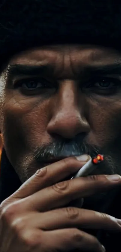 Intense Portrait Wallpaper - free download