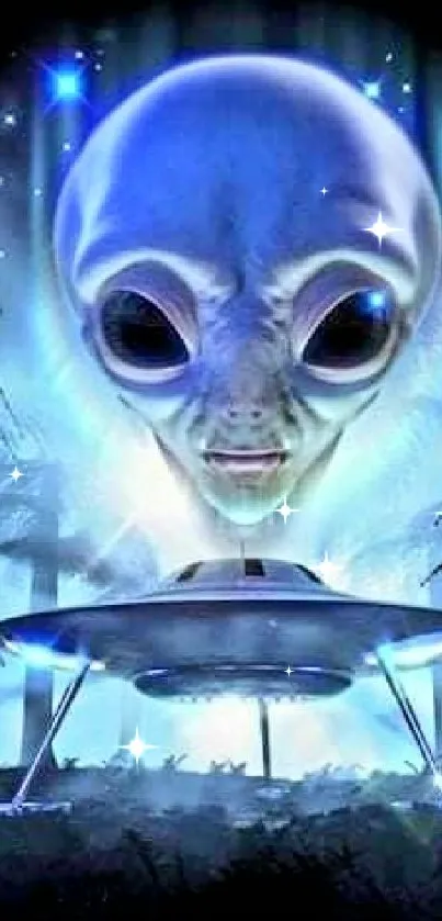 alians Live Wallpaper - free download