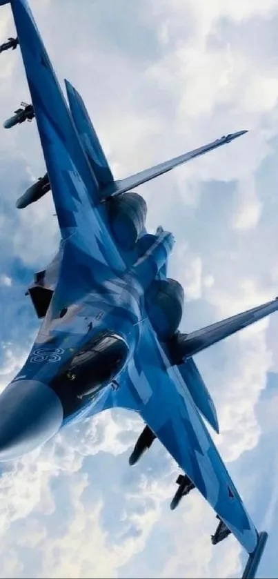 Jet Fighter Sky Wallpaper - free download
