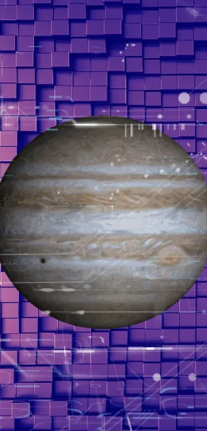 Jupiter Digital Art Wallpaper - free download