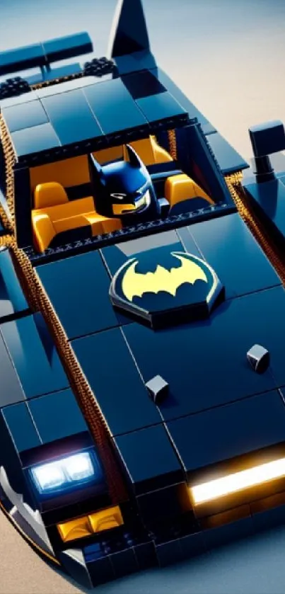 LEGO Batmobile Adventure - free download