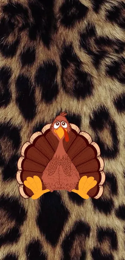 Leopard Print Turkey Fun - free download