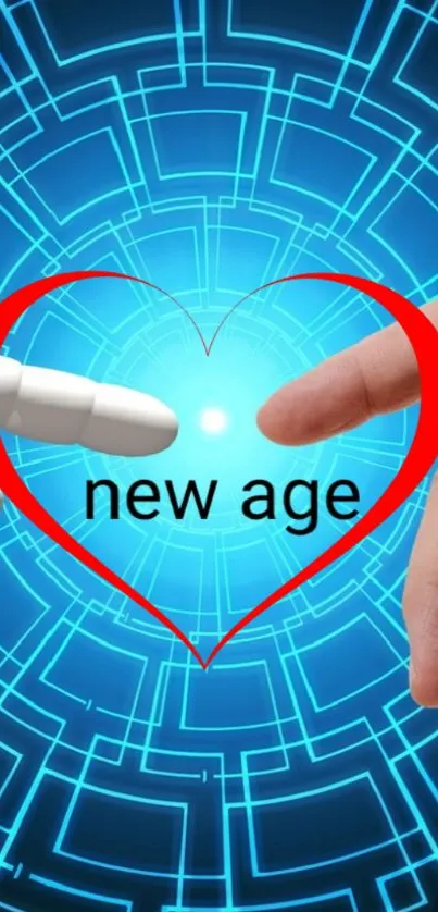 Light Azure Blue Live Wallpaper - free download