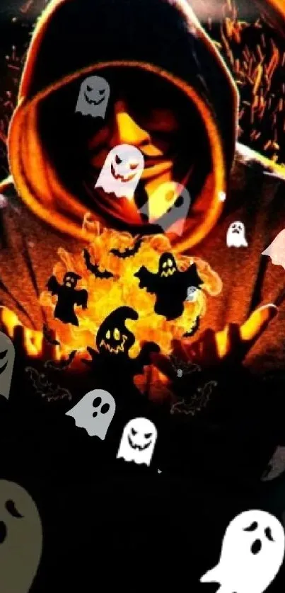 Ghost 👻 Live Wallpaper - free download