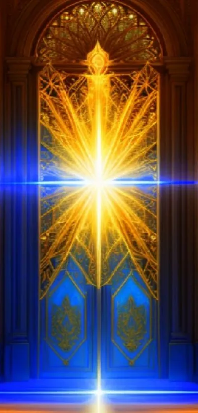 Light Blue Amber Live Wallpaper - free download