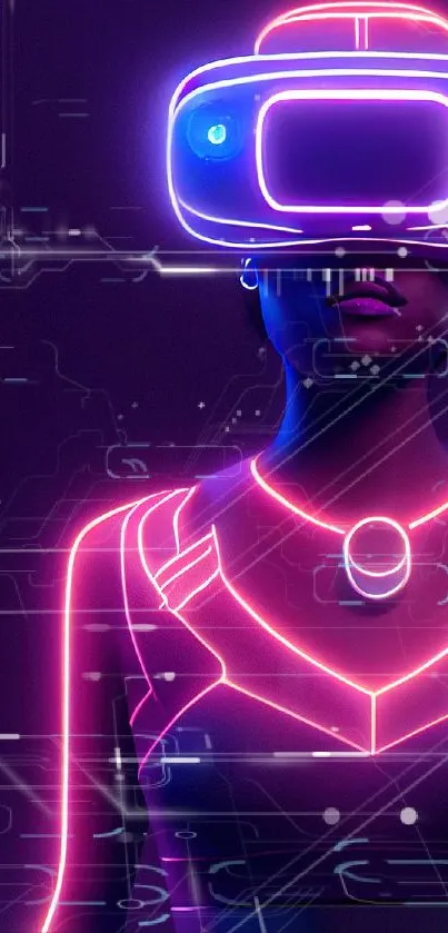 Future of VR Live Wallpaper - free download