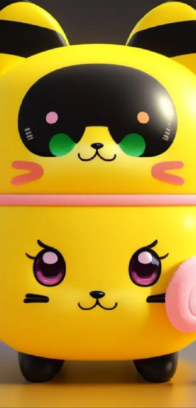 yellow Live Wallpaper - free download