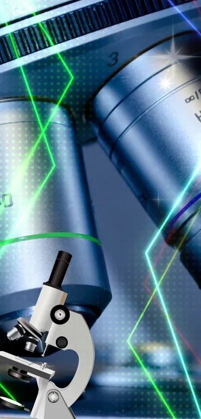 microscope Live Wallpaper - free download