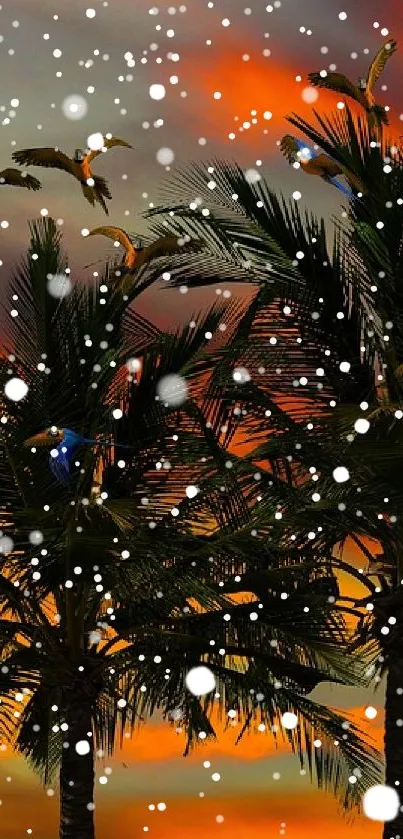 Palm Live Wallpaper - free download