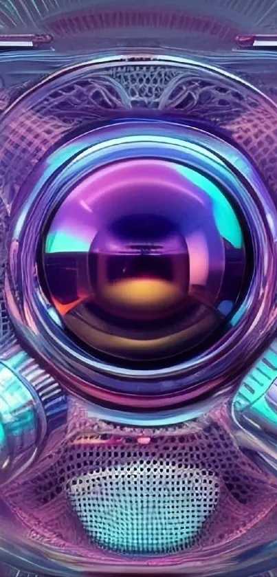 Light Purple Blue Live Wallpaper - free download